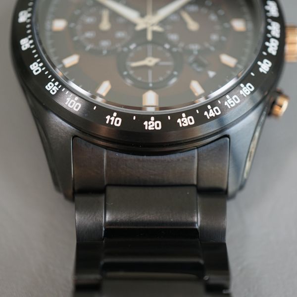 [WTS] Citizen Eco-Drive CA4534-81X Brown Dial Chronograph Solar Quartz ...