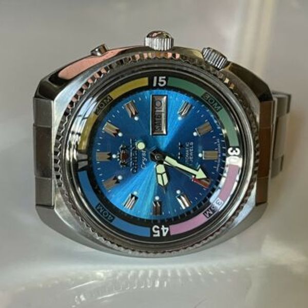 Orient Tri-Star Sea King Diver Vintage | WatchCharts