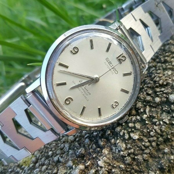 Seiko Automatic Seahorse Men`s Watch | WatchCharts