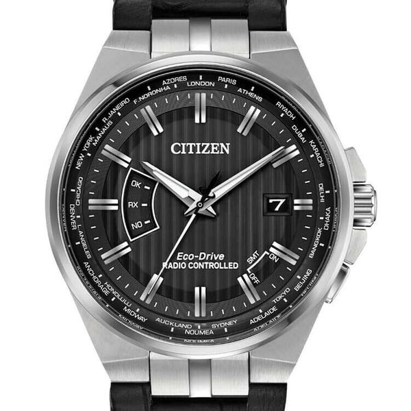 Citizen Eco-Drive World Time A-T (CB0160-00E) Market Price | WatchCharts