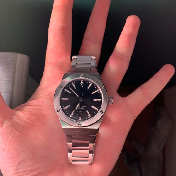 [WTS] Spectre Phantom II Black Sunburst | WatchCharts Marketplace