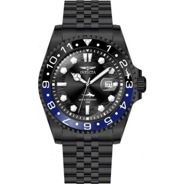 Invicta Pro Diver Men's Watch - 43mm Black Model 30627 | WatchCharts ...