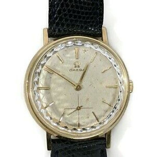 Vintage Gents Omega 14K GF Case, Cal 510 Manual Wind Wristwatch ...