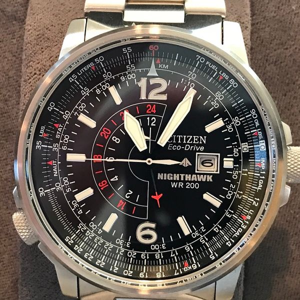 Sold: PROMASTER NIGHTHAWK BJ7000-52E - Price Reduced | WatchCharts