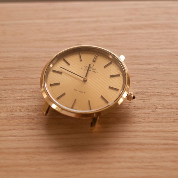 **SOLD*** Vintage 1972 Omega De Ville 24 Jewel 711 Cal. | WatchCharts ...