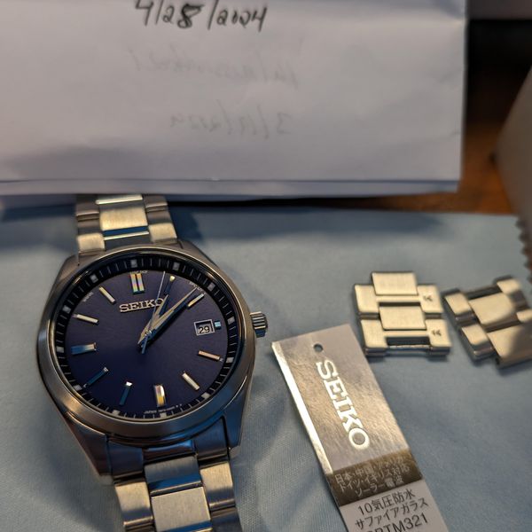 [WTS] Seiko SBTM321 - $175 | WatchCharts Marketplace