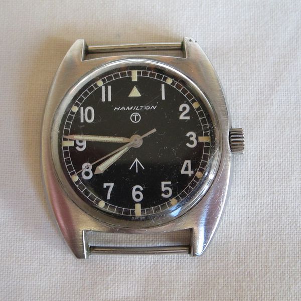 Hamilton vintage military watch | WatchCharts