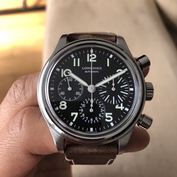 FS: Longines Avigation Bigeye | WatchCharts Marketplace
