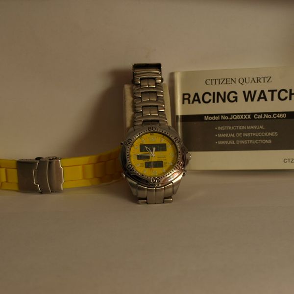 FS - Burett Auto GMT, Citizen Navitac yellow, and Casio Edifice big ...