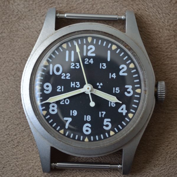 FS: Vintage Military Hamilton | WatchCharts