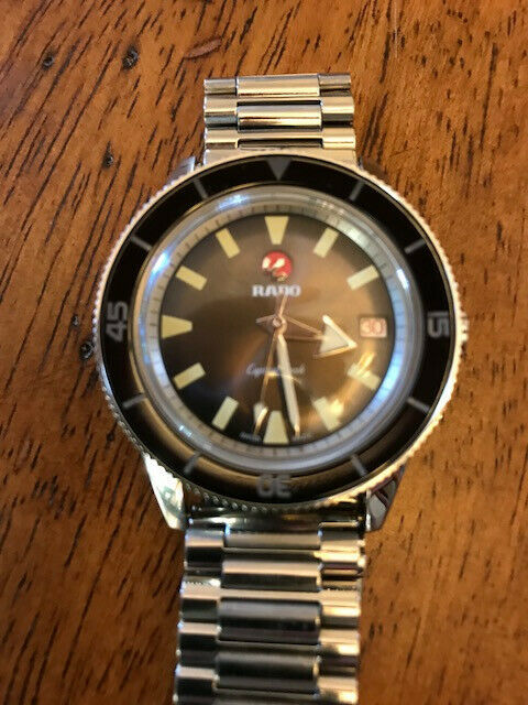 Rado Captain Cook Hyperchrome 37mm Limited Edition | WatchCharts ...