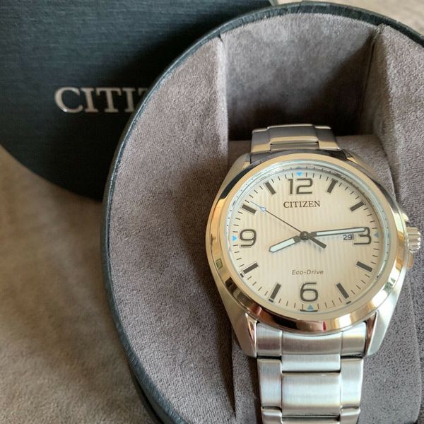 NEW! Citizen Mens Stainless Steel Eco-drive Watch J810-R005961 ...