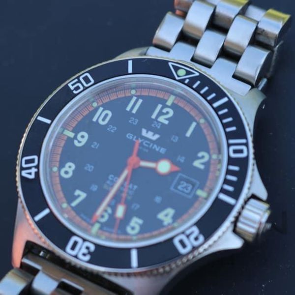 [WTS] Glycine Combat Sub w/ Strapcode | WatchCharts Marketplace