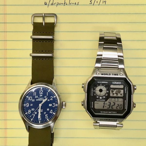 [WTS] Casio Royale & Timex Expedition - quality affordables ...