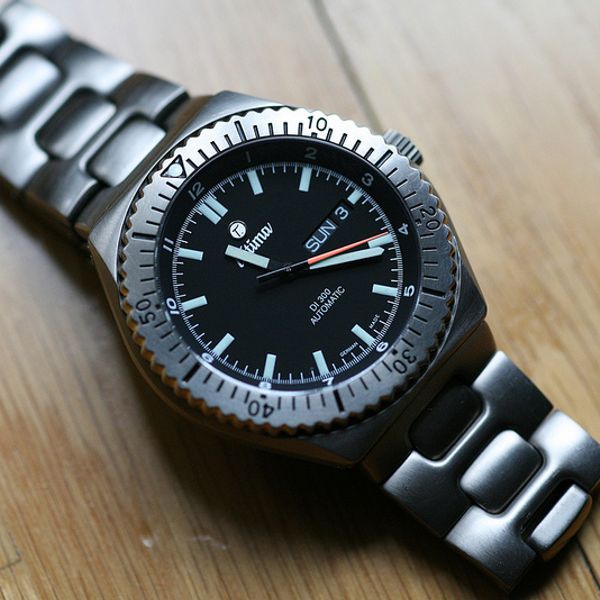 FS: TUTIMA DI300 Military diver | WatchCharts