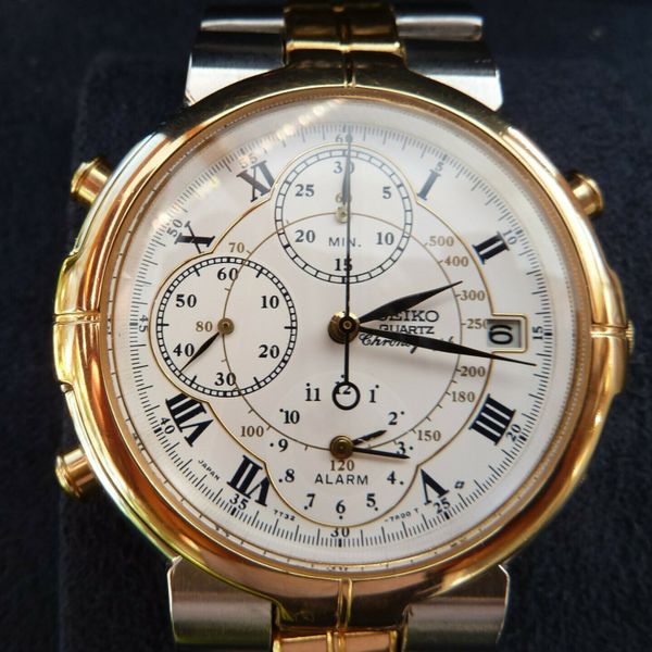Seiko Quartz Chronograph 7T32- 7A00 | WatchCharts