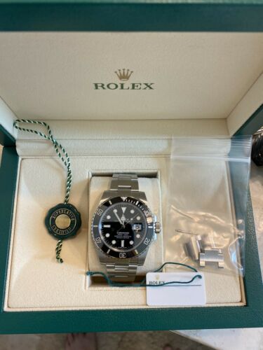 2020 Rolex Submariner Date116610LN Mint Condition full set with ...