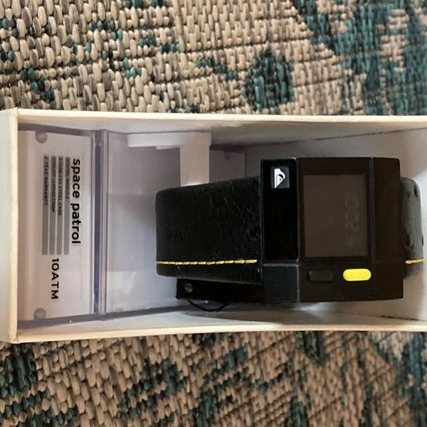 Quiksilver “Space Patrol” Watch Yellow RARE | WatchCharts Marketplace
