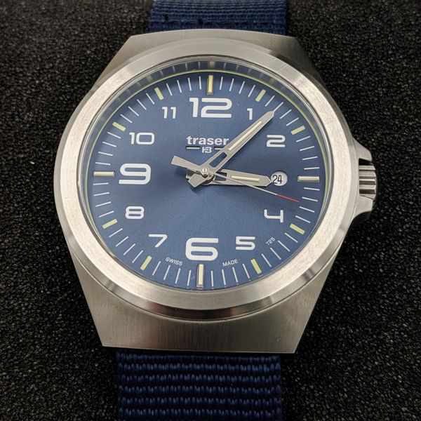 Traser P59 Essential-Blue, 42mm, nato, new | WatchCharts Marketplace