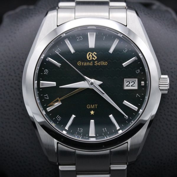 FSOT: Grand Seiko - Limited Edition 9F Quartz GMT - SBGN007 - 40mm ...