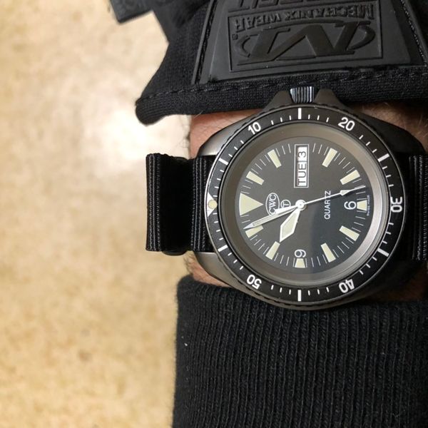 [WTS] CWC SBS 300M Dive Watch - $650 | WatchCharts