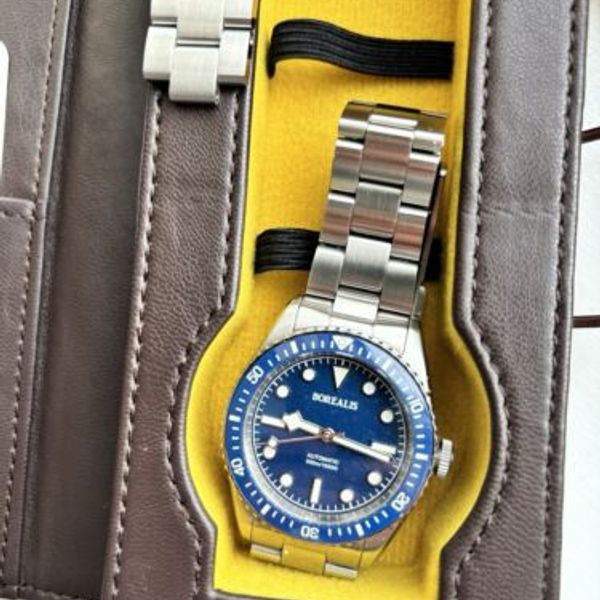 Borealis Bull Shark V2 Divers Watch - 38mm - Excellent Condition ...