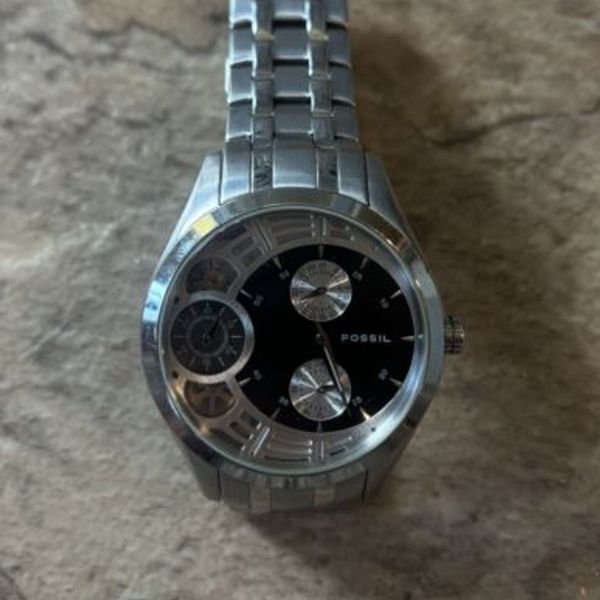 Fossil TWIST Automatic men's water resistant & Analog used watch ME ...