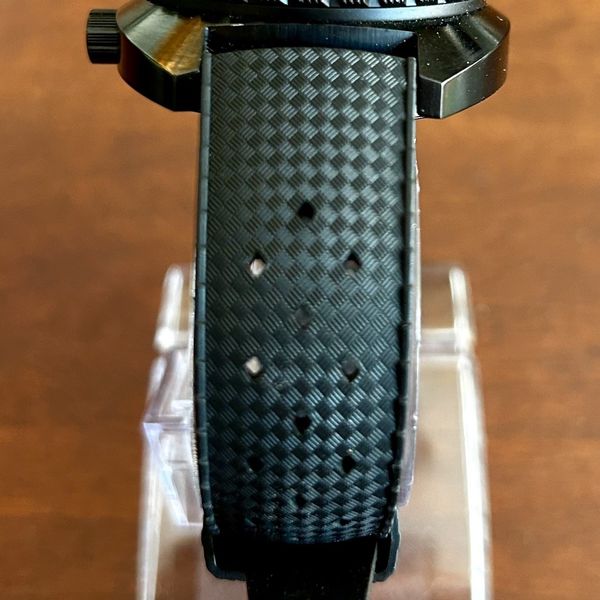 SYNCHRON MILITARY Watch Doxa Vintage Re-Release RARE BLACK Limited ...