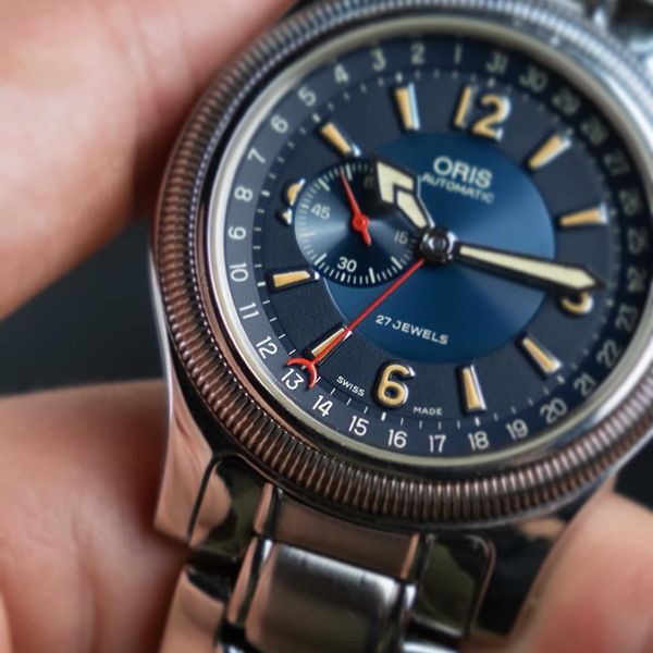 [WTS] Discontinued 90s Oris Big Crown Reverse Pointer Date 7491 ...