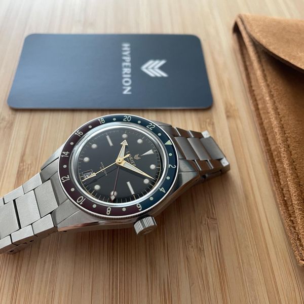 [WTS] Lorier Hyperion - Black/Gilt | WatchCharts