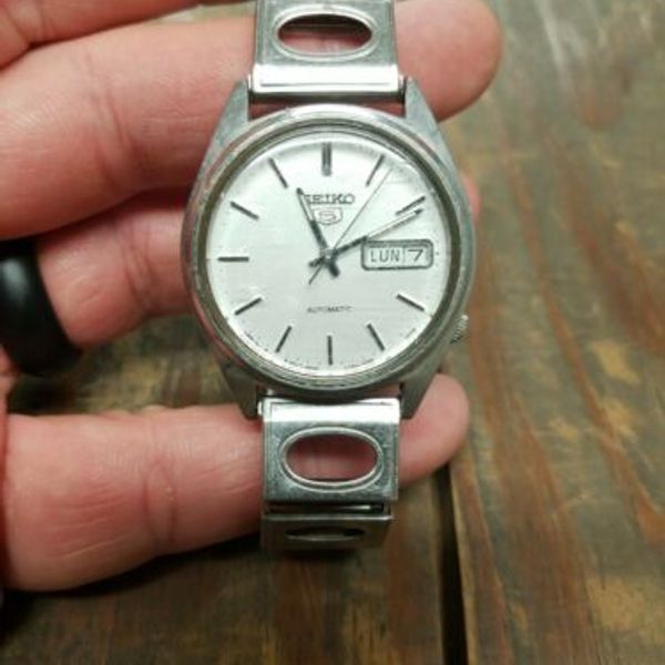 Vintage Seiko 5 Automatic Movement No. 6309 707L R Japan Mvt. Men's ...