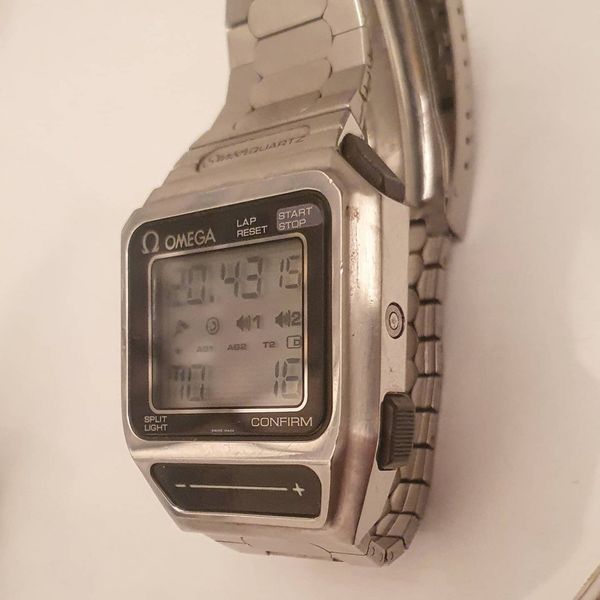 WITHDRAWN Omega Sensor Quartz Cal 1640 | WatchCharts Marketplace