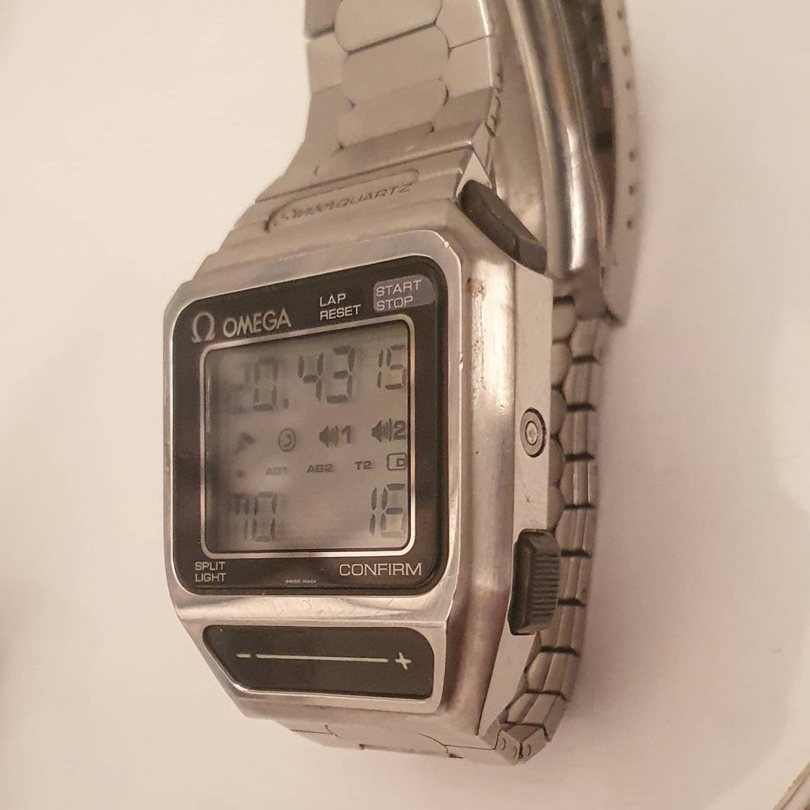 Omega Seamaster Sensor Quartz (386.811) Market Price | WatchCharts