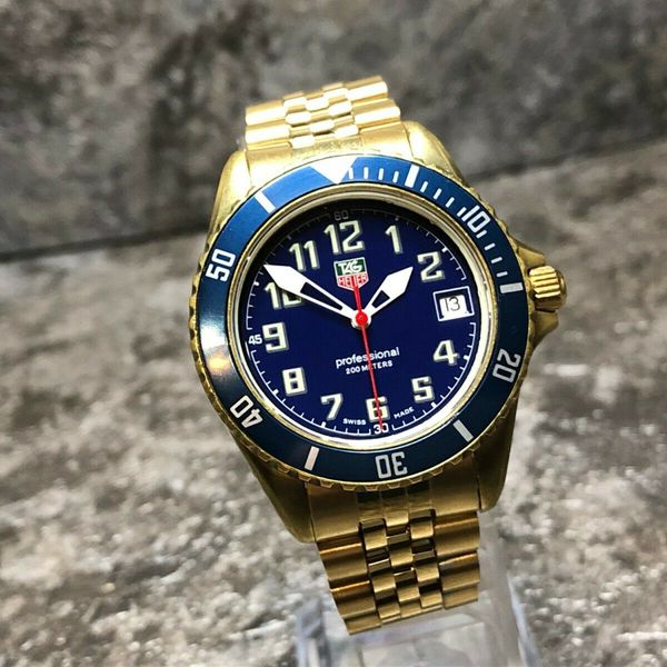 Tag Heuer 1000 Custom | WatchCharts Marketplace