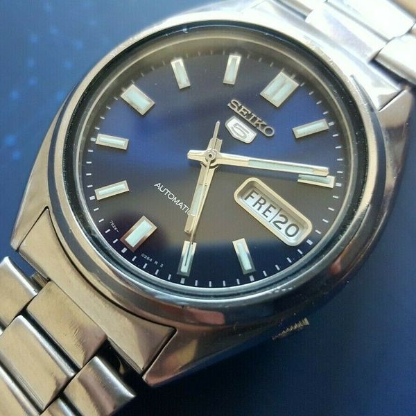 Seiko 5 Automatic 21 Jewels Caliber 7S26-0480 | WatchCharts Marketplace