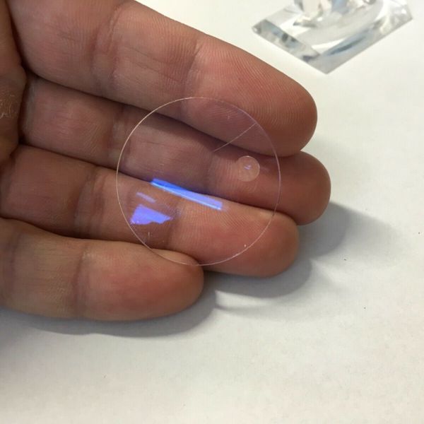 Used Original Sapphire Crystal for CHOPARD Mille Miglia GMT 8992 ...