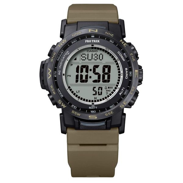 CASIO PRO TREK PRW-35LD-5JF Climber Luminous Dial Solar Atomic Digital ...