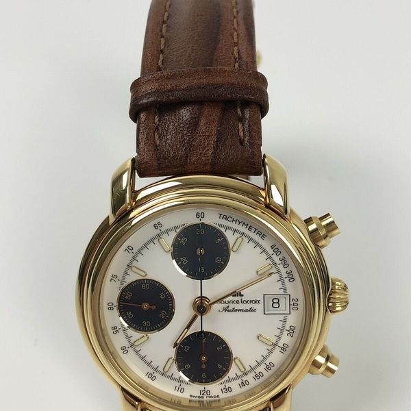 Maurice Lacroix Croneo Ref. 03274 Herrenuhr Automatik Uhr Chronograph v ...