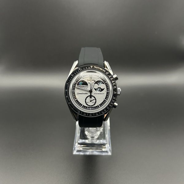 Stainless Steel Case - Omega x Swatch MoonSwatch MOD - Mission To ...