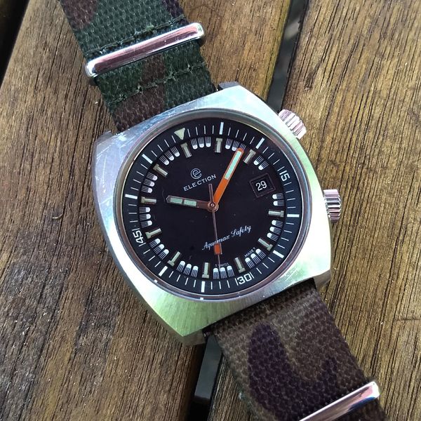 FS: Vintage Election 'Aquamax Safety' / EPSA Super-Compressor Dive ...