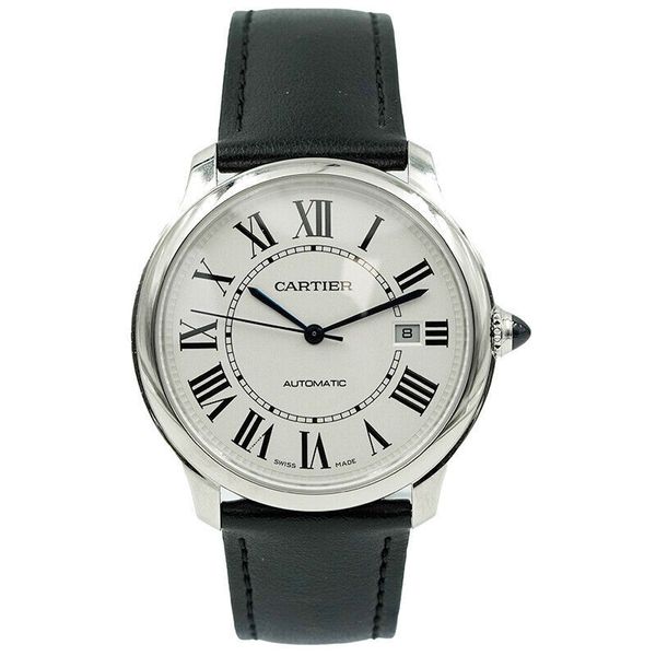 Cartier Ronde Must de Cartier WSRN0032 40mm Leather Strap B&P 2024 ...