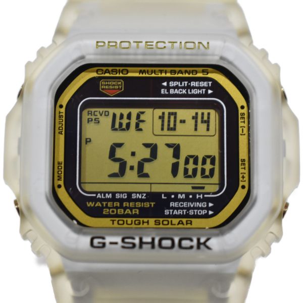 [box Warranty ★] Casio G Shock 25th Anniversary Model Glorias Gold Gw