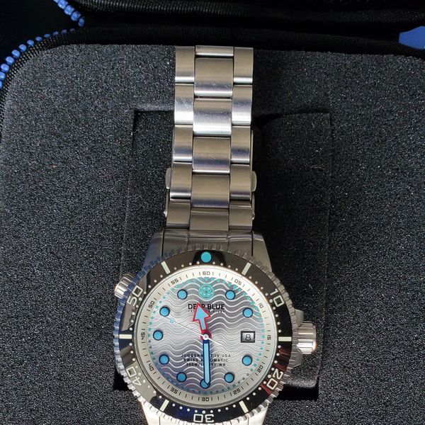 FS: Deep Blue Juggernaut IV USA Edition! Rare and LNIB! | WatchCharts ...