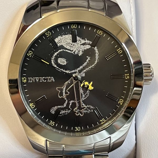 Invicta 24936 Peanuts Limited Edition Snoopy Quartz 42mm (Needs New ...