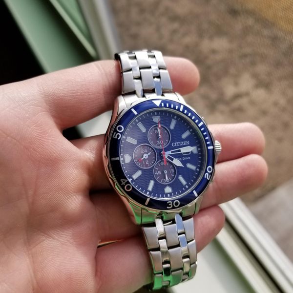 [WTS] Citizen B612 Seamaster Homage | WatchCharts