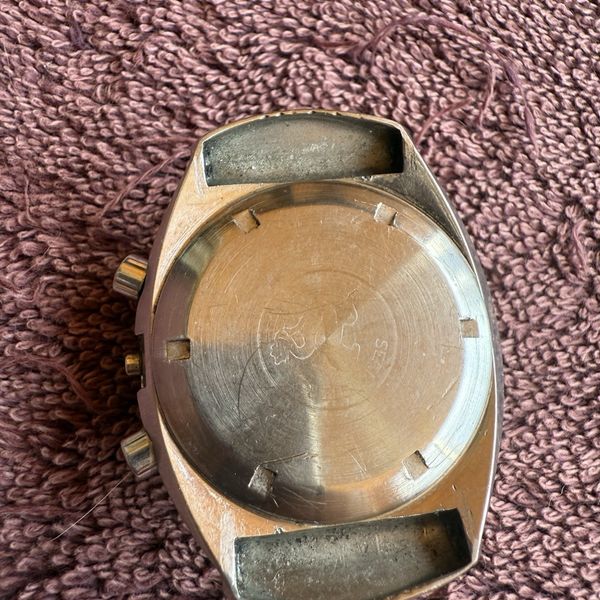 Rare Omega Speedmaster mark iII Case Gradue Pour 15 Pulsations Bezel ...