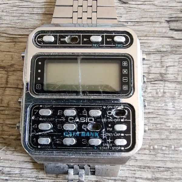 Casio CD 401 Watch Parts Only | WatchCharts Marketplace