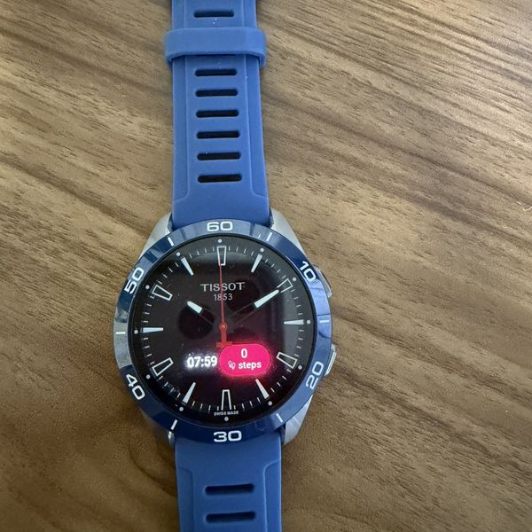 Tissot T-Touch Connect Solar Watch Touch Collection | WatchCharts ...