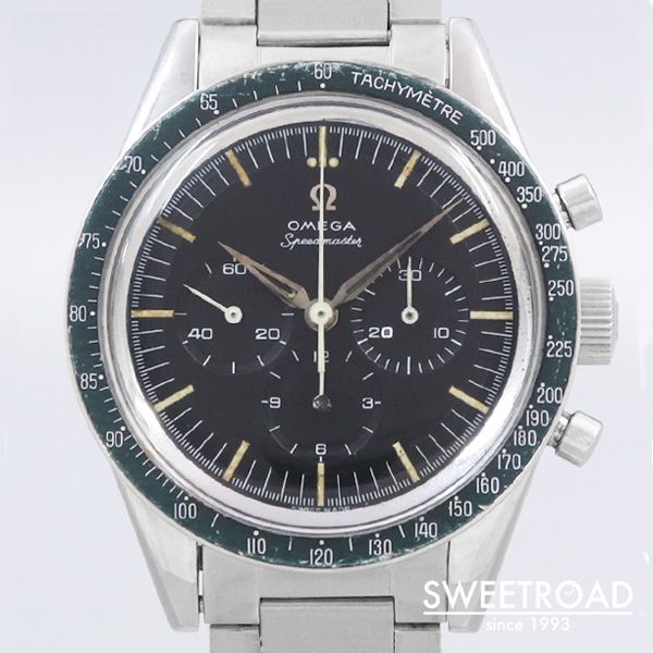 Kawasaki store [Omega] Speedmaster/Ref.2998-6/2nd model/Made in 1961/w ...