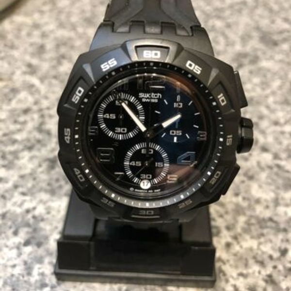 SWATCH AG 2007 CHRONOGRAPH WATCH | WatchCharts Marketplace
